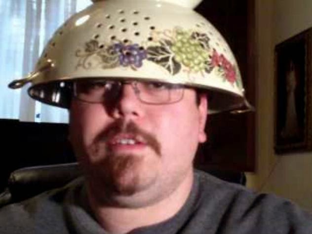 The Flying Tortoise: Pastafarian Niko Alm Wins The Right To Wear A ...