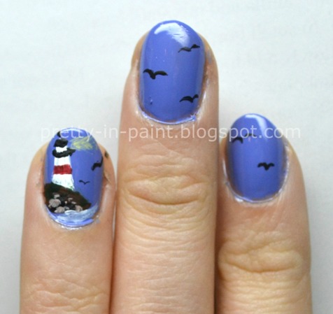 Pretty In Paint: Manicure of the Day!