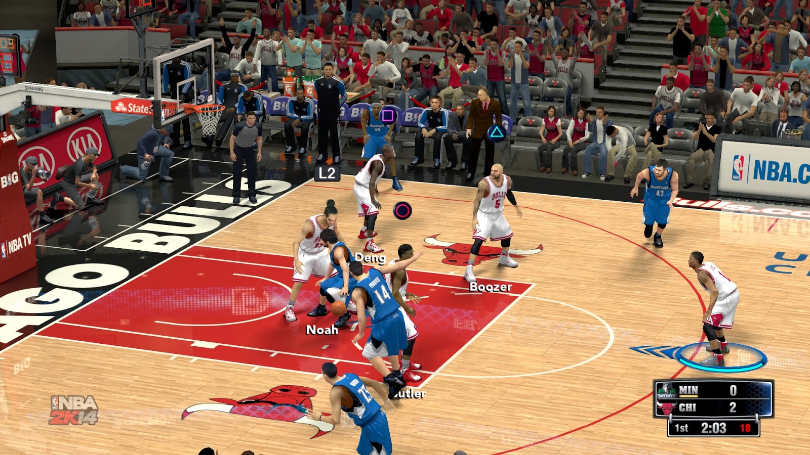 GreatKD™: NBA 2k14 PS3 controller icons for PC