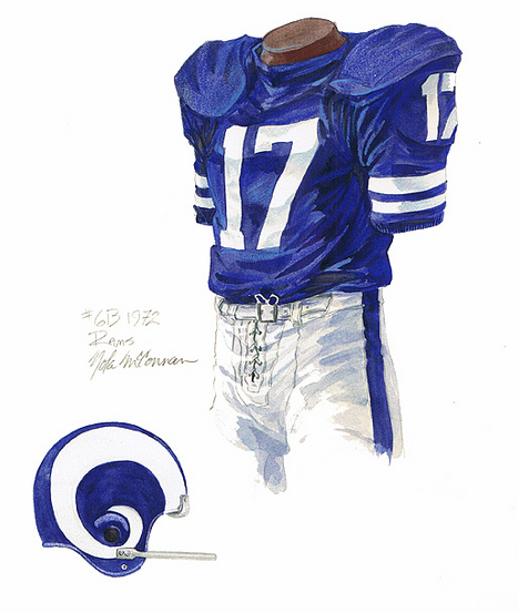 Los Angeles Rams: New Unis On The Way. What Color Combo Would You ...