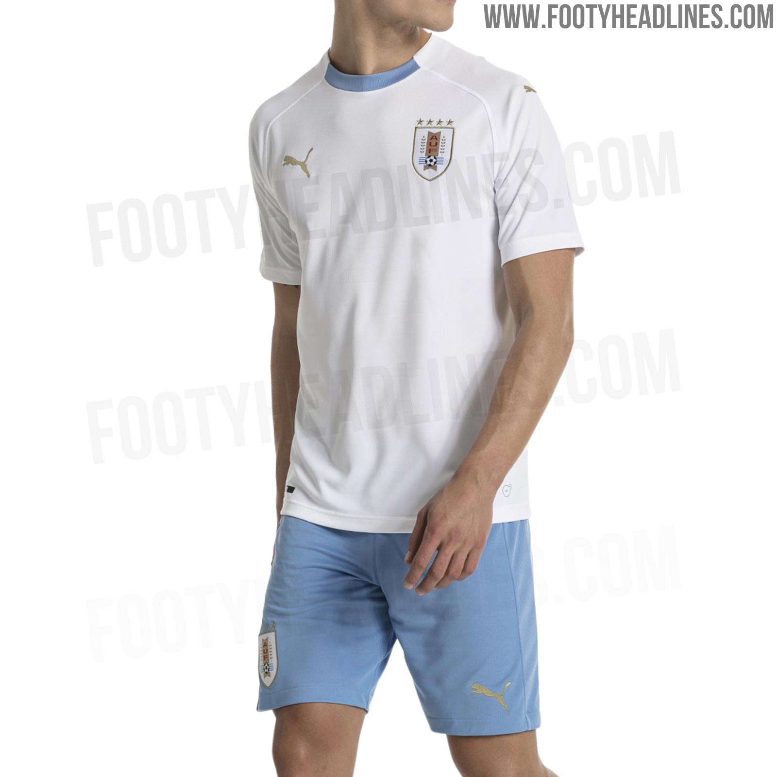 Uruguay 2018 World Cup Away Kit Leaked - Footy Headlines