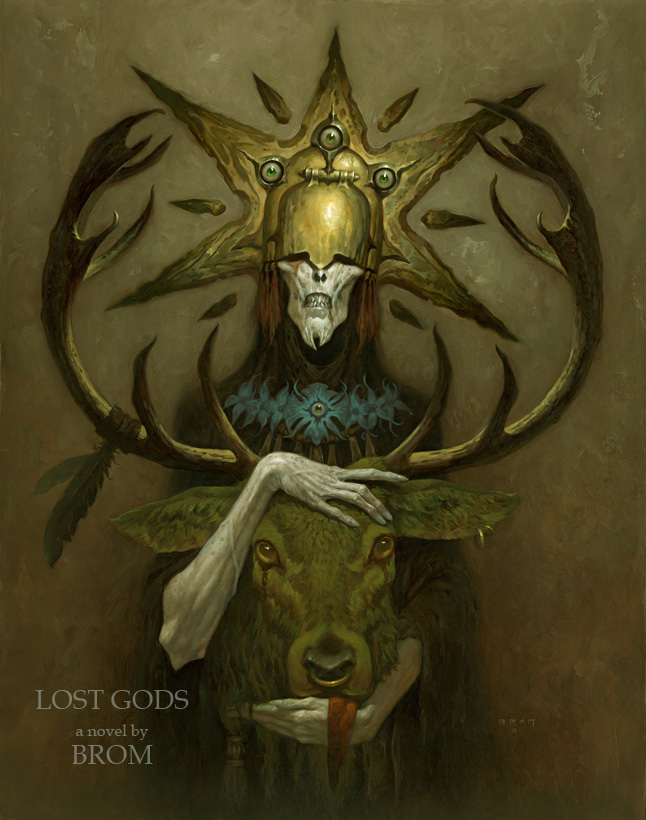 Daniel's Corner Unlimited: A Book Review: Lost Gods by Brom