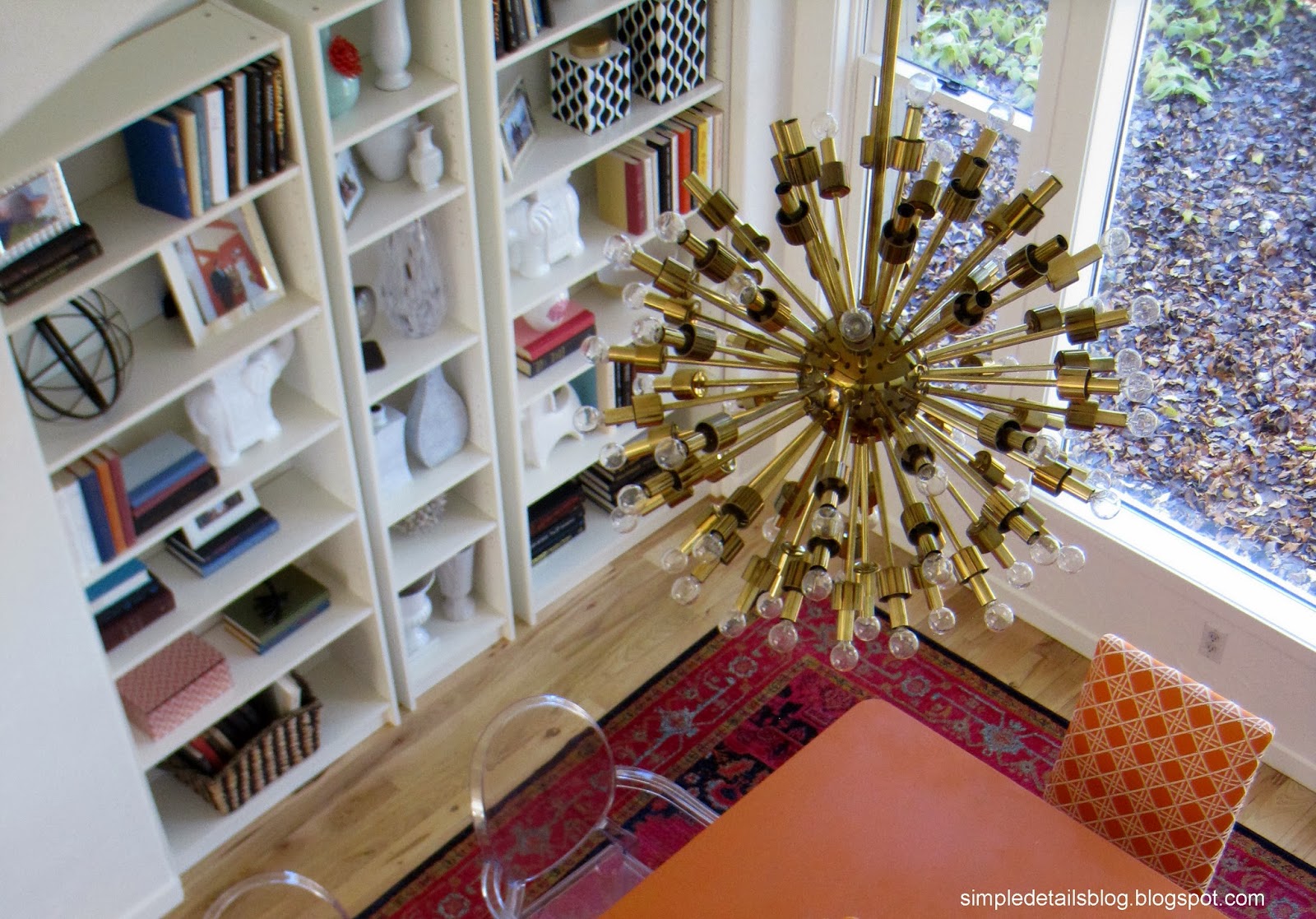 Simple Details: colorful and modern client reveal...