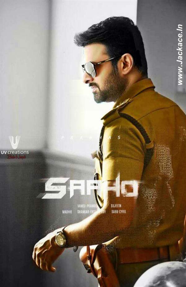 Check Out Prabhas Starrer Saaho First Look Posters; Release On 30 ...