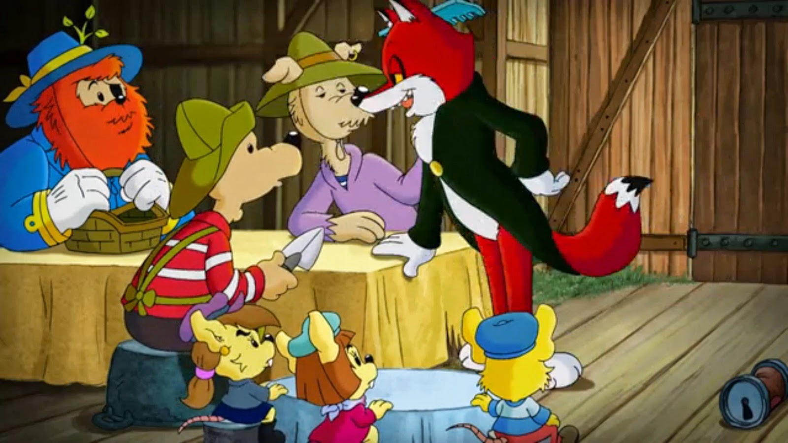 Movie World: Bamse And The City Of Thieves / Bamse och Tjuvstaden 2014