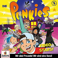 Die Punkies: Video-Stars [Review] - zitronenhund.de