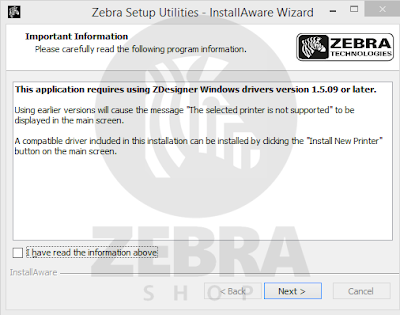 Conheça o Zebra Setup Utilities