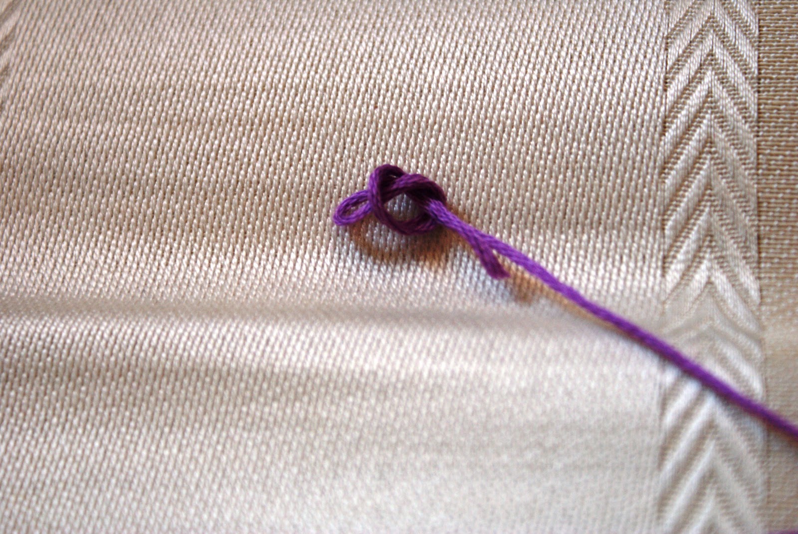 The Better Nester: How to Knot Your Thread