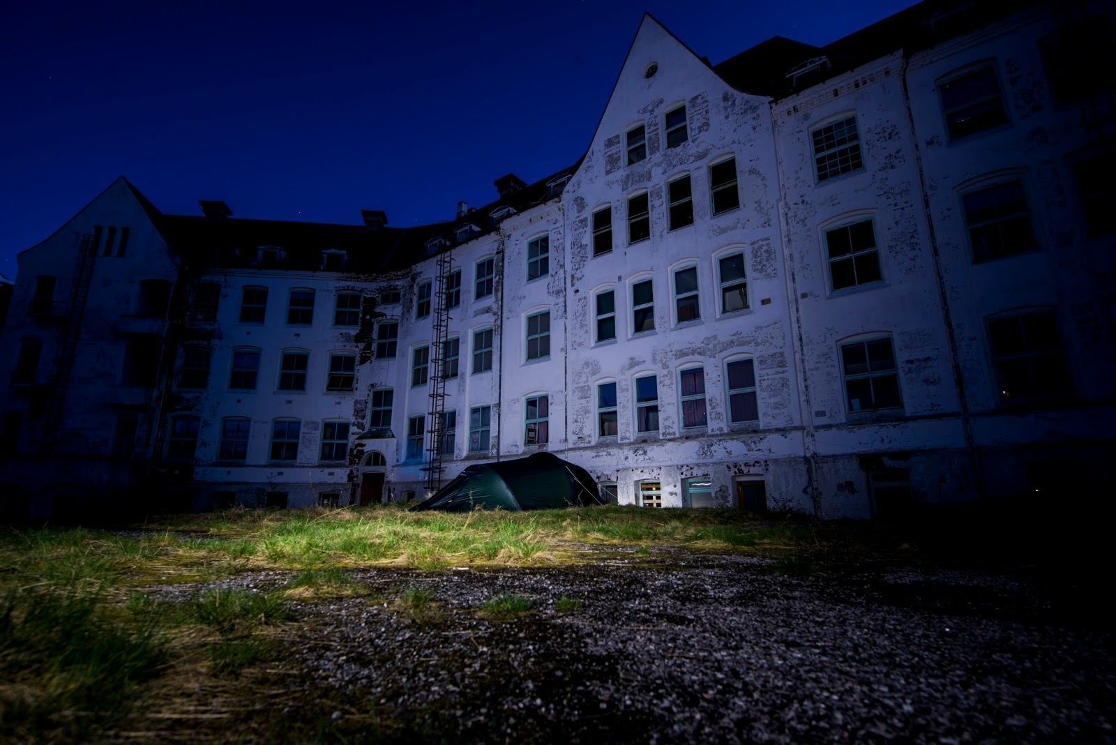Eventyr i Norge: Luster Sanatorium