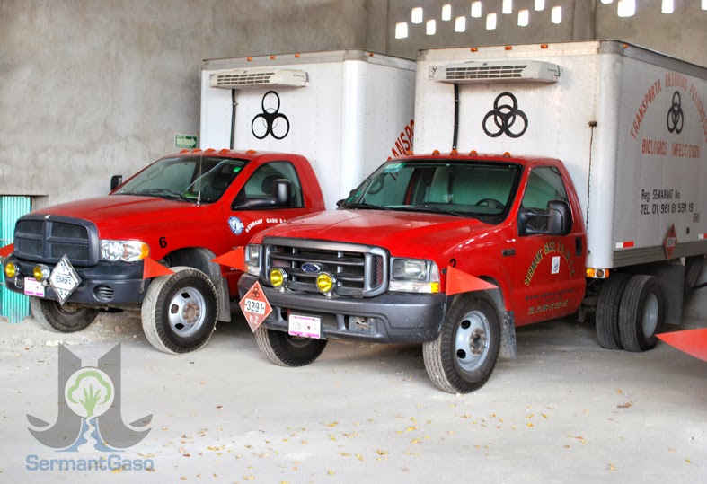 Manejo de RPBI : Transporte