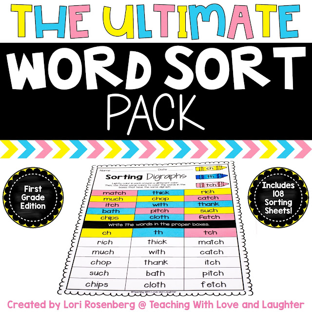 Teaching With Love and Laughter: Word Sorts