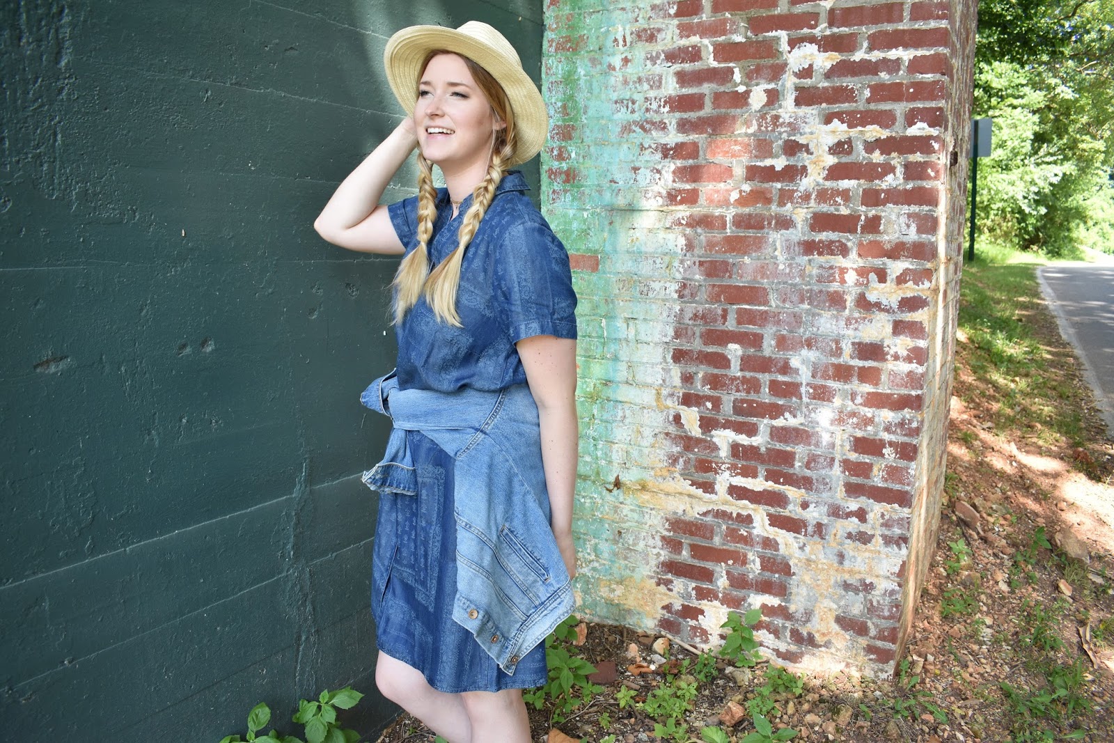 Musings of Glitter: Canadian Tuxedo Edition