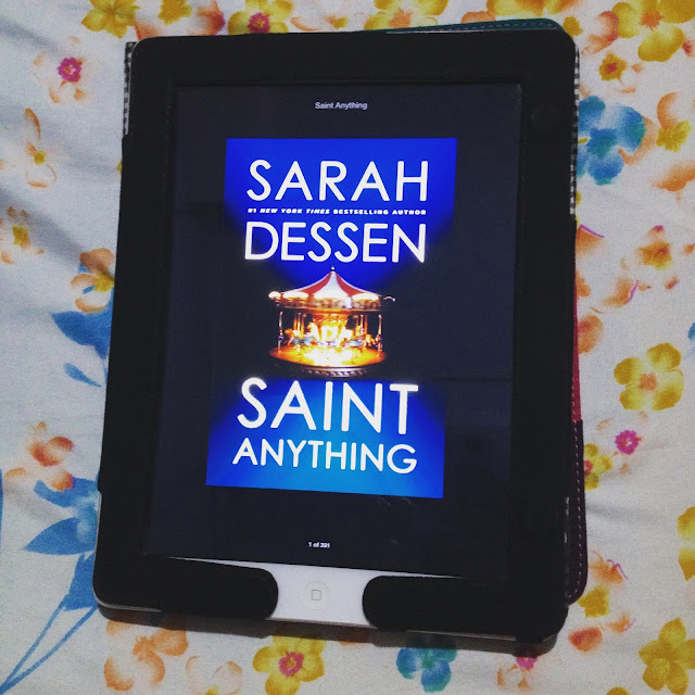 The Whimsy Bookworm: A Book Blog from India: Review: Saint Anything by ...