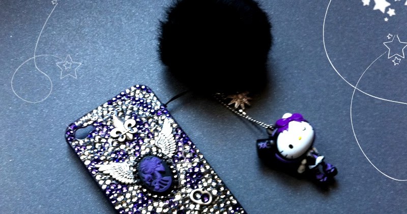Gothic bling, a perfect combination!