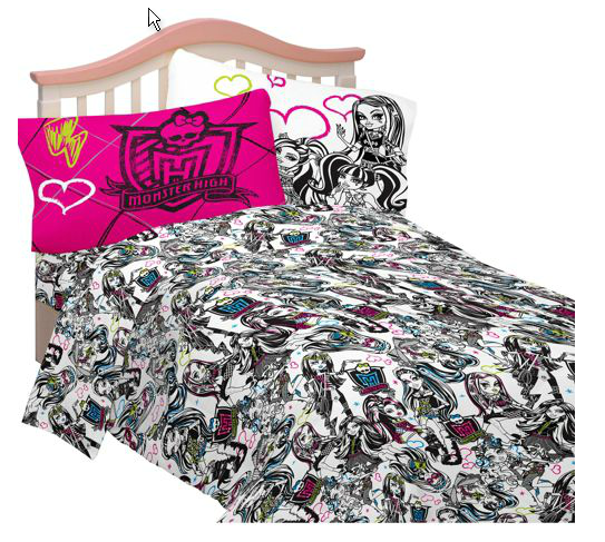 Monster High Bedding Set Hits U.S.! | NataliezWorld