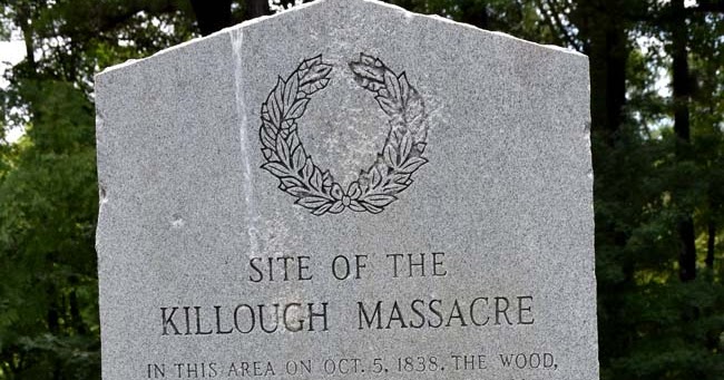 One Dusty Track: Old Larissa and The Killough Massacre