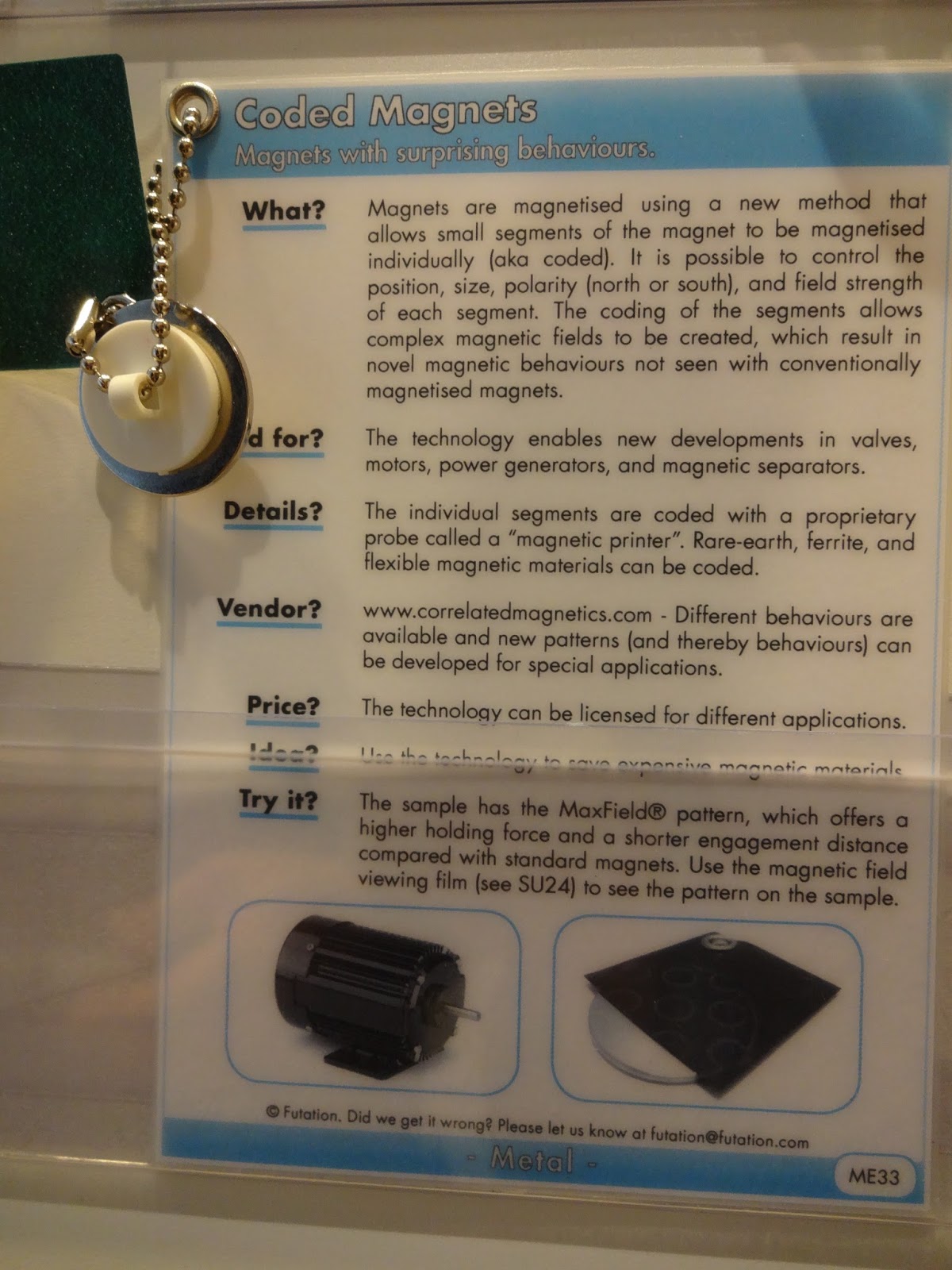 All things Metal: Coded Magnets