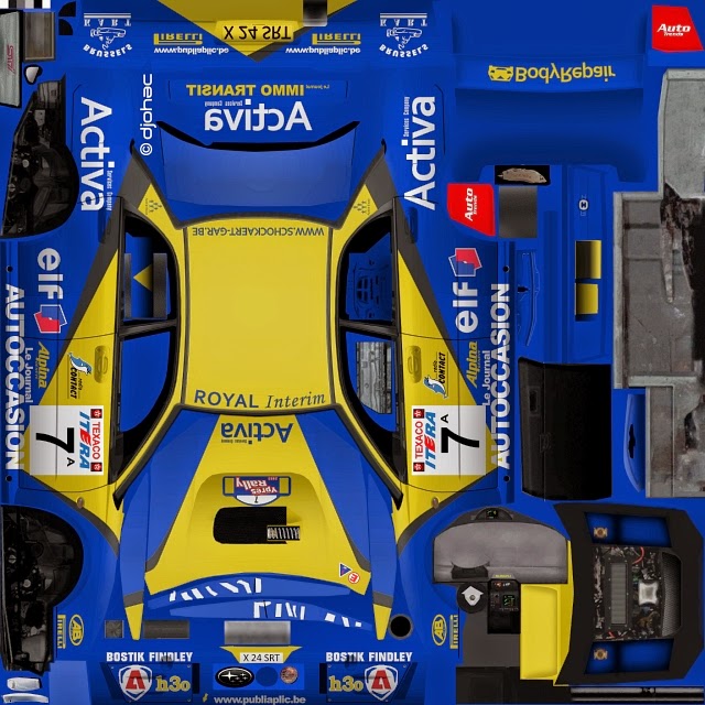 RBR+: Subaru Impreza WRC S7 Snijers