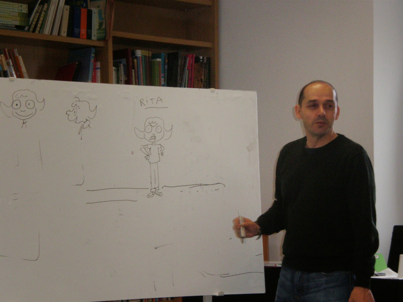 ANIMACIÓN A LA LECTURA: EN LA BIBLIOTECA CON MIKEL VALVERDE