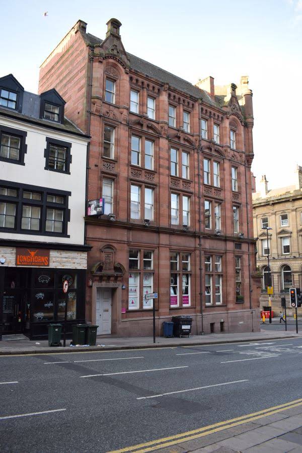 Photographs Of Newcastle: Mosley Street