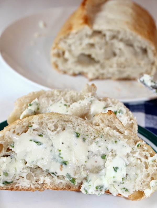 On The Menu: Fresh Herb Butter |Sunny Days & Starry Nights