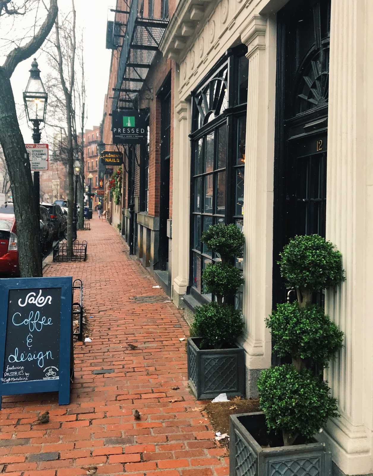 A Charming One Day in Boston