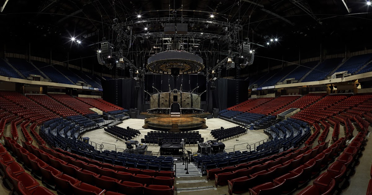 Life in the Circus: BJCC Arena: Birmingham, AL