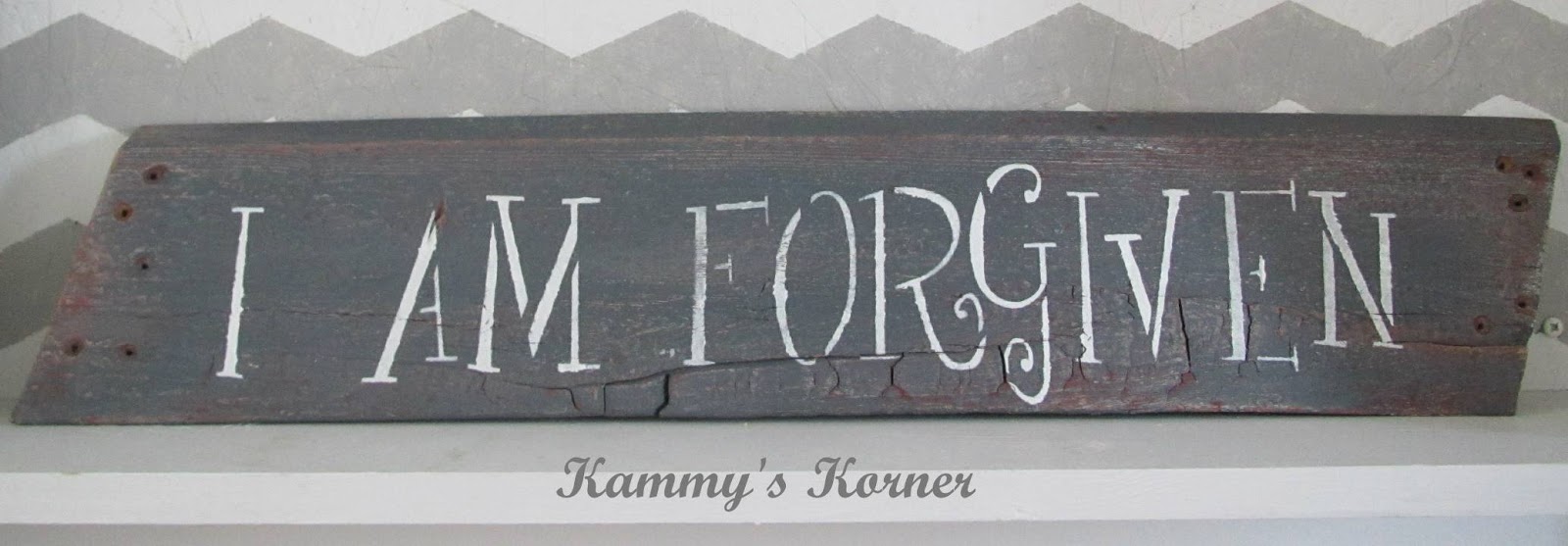 Kammy's Korner: Signs On Laminate Flooring And Barnwood