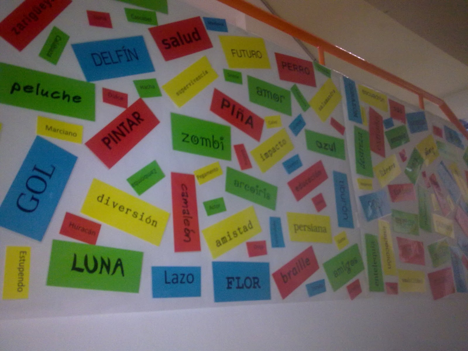 Informazorín: La escalera de las palabras