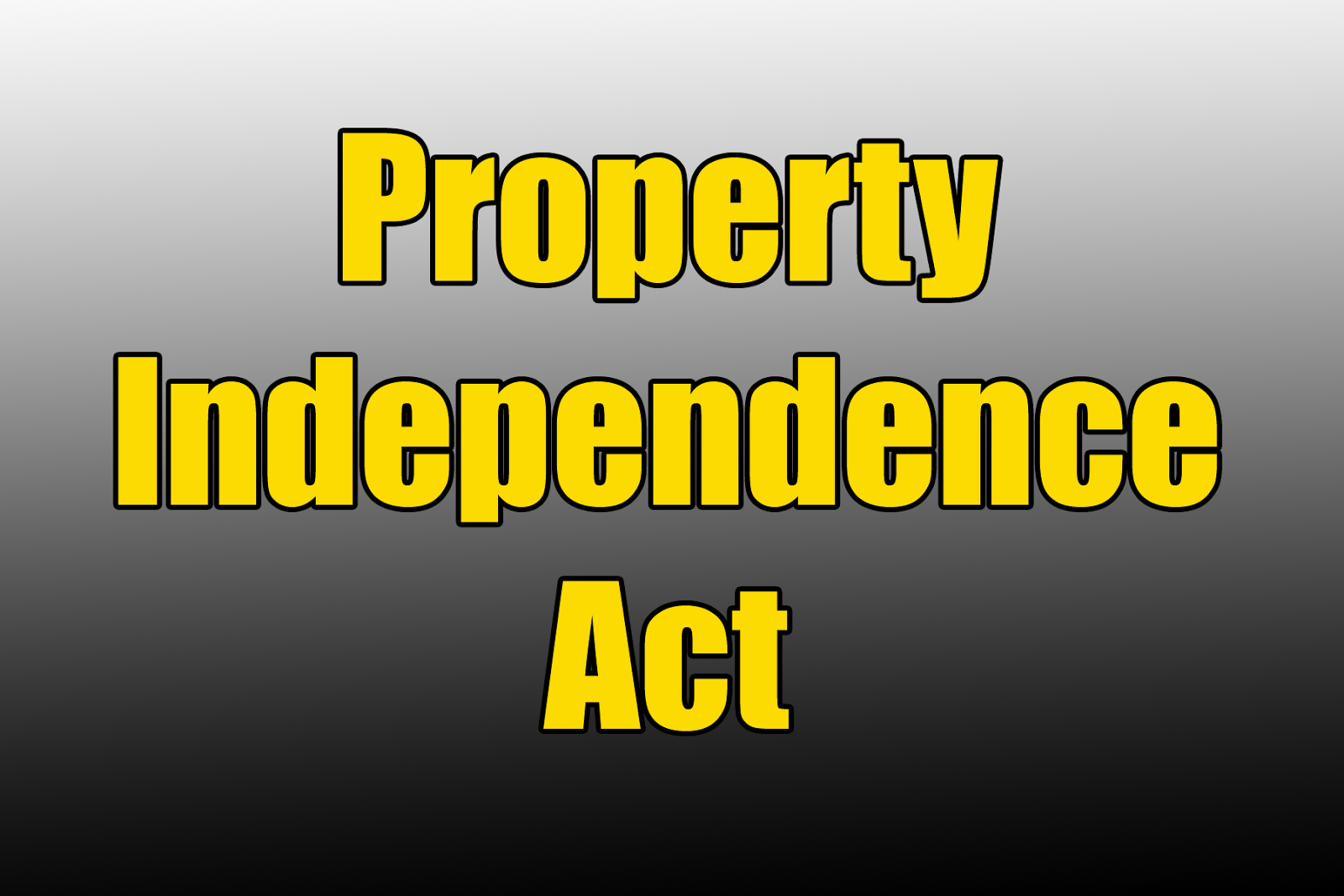 Senator Argall to Appear on PCN to Discuss Property Tax Independence ...