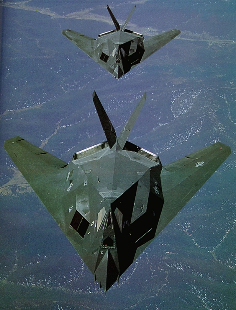 ElLocoAviador: ¿Qué fue de los F-117?