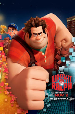 Wreck-It Ralph Trailer: Wreck-It Ralph Movie Poster
