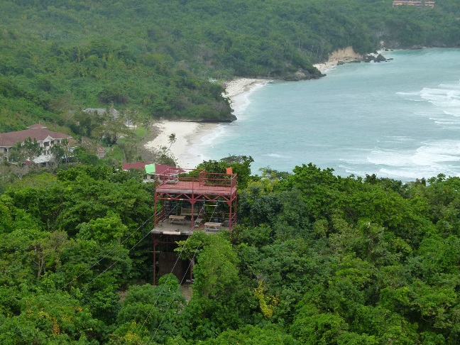 the viewing deck: Solo Road Trip to Boracay Island