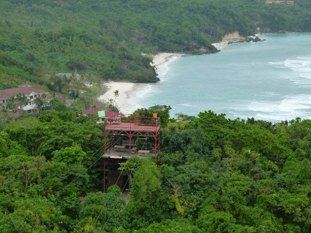 the viewing deck: Solo Road Trip to Boracay Island