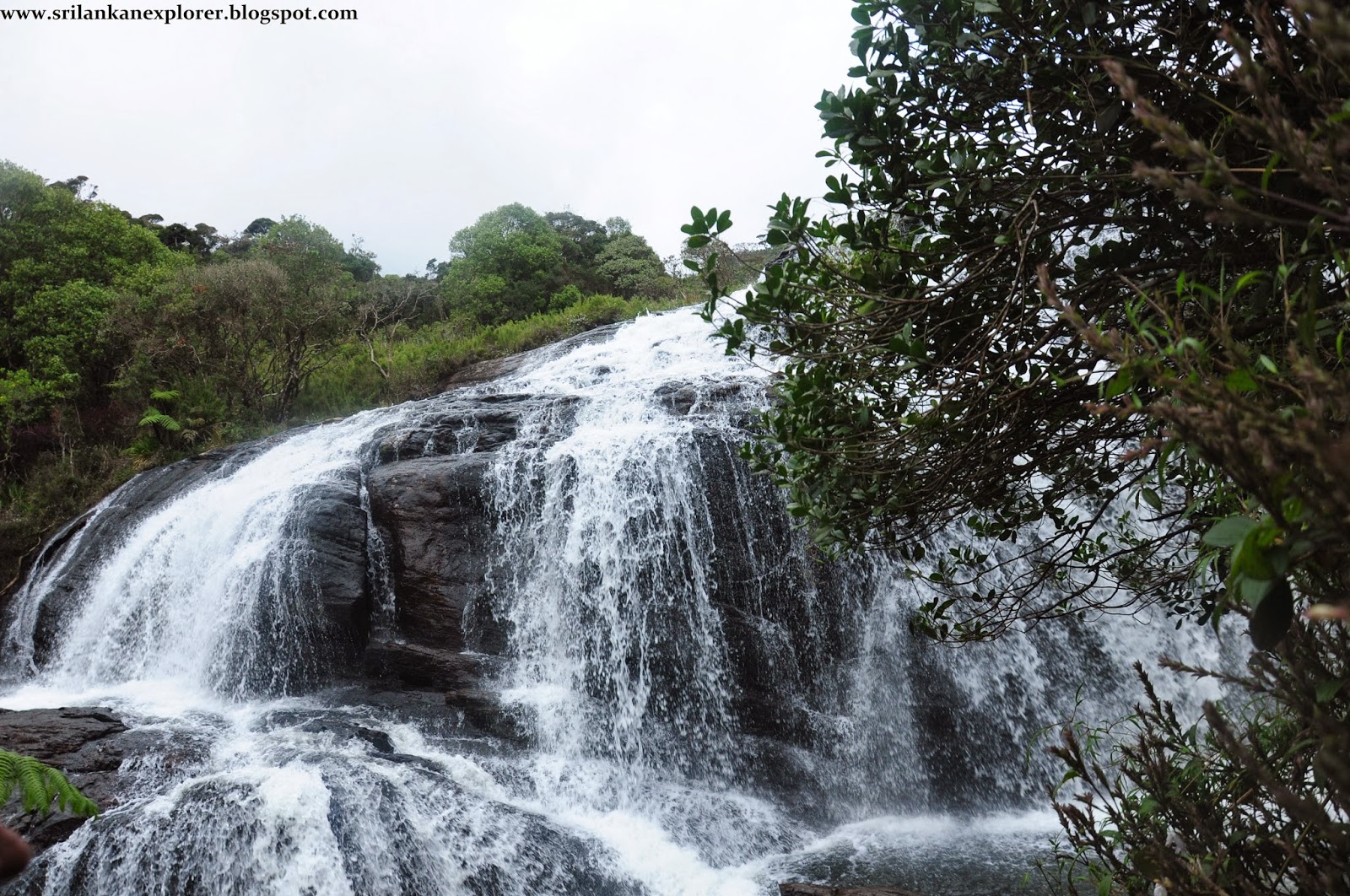 Amazing Baker's Water Falls in Sri Lanka. ~ Sri Lankan Explorer