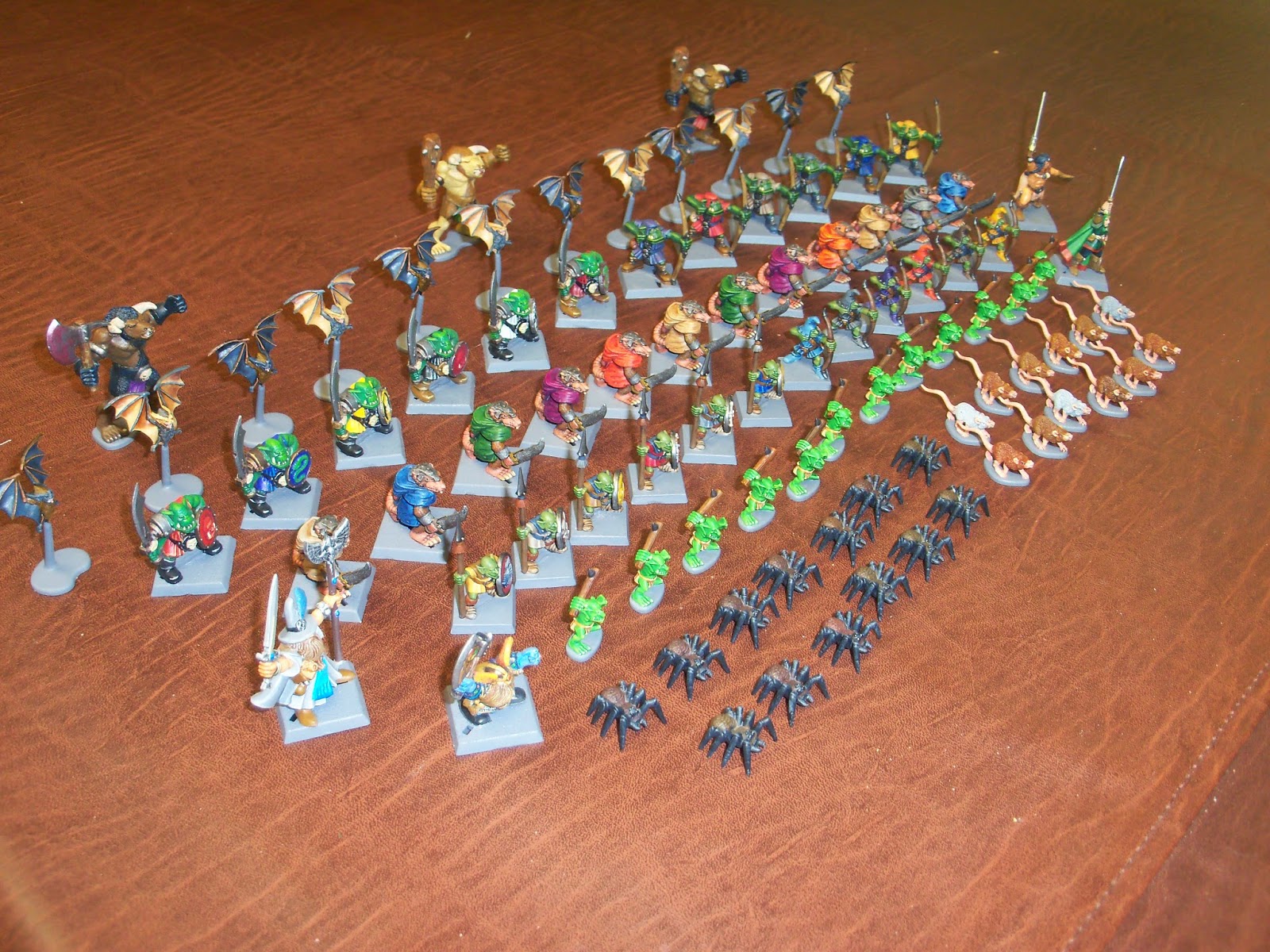Adventures In Miniature Gaming: Painted Warhammer Quest Box Miniatures