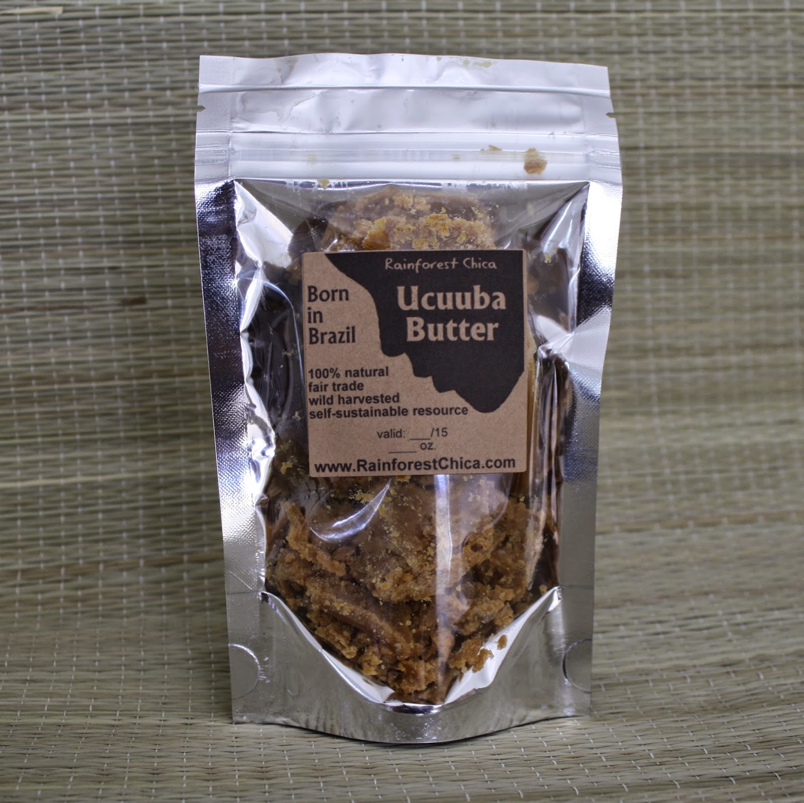 Rainforest Chica: Ucuuba Butter - Benefits and Uses