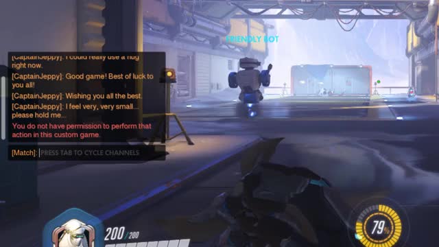 overwatch chat commands - woodworking