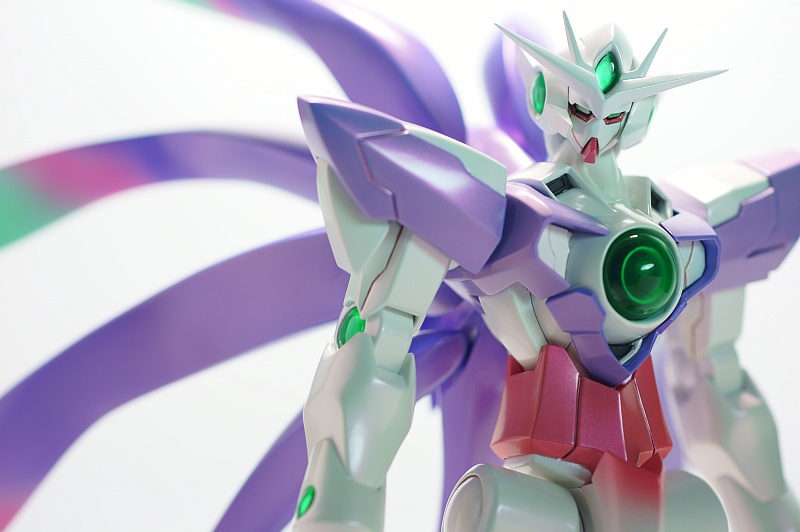 Custom Build: 1/100 Scale ELS Quanta resin kit - Gundam Kits Collection ...