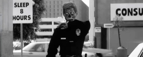 Hand of Jessee Horror: They Live - Movie Review