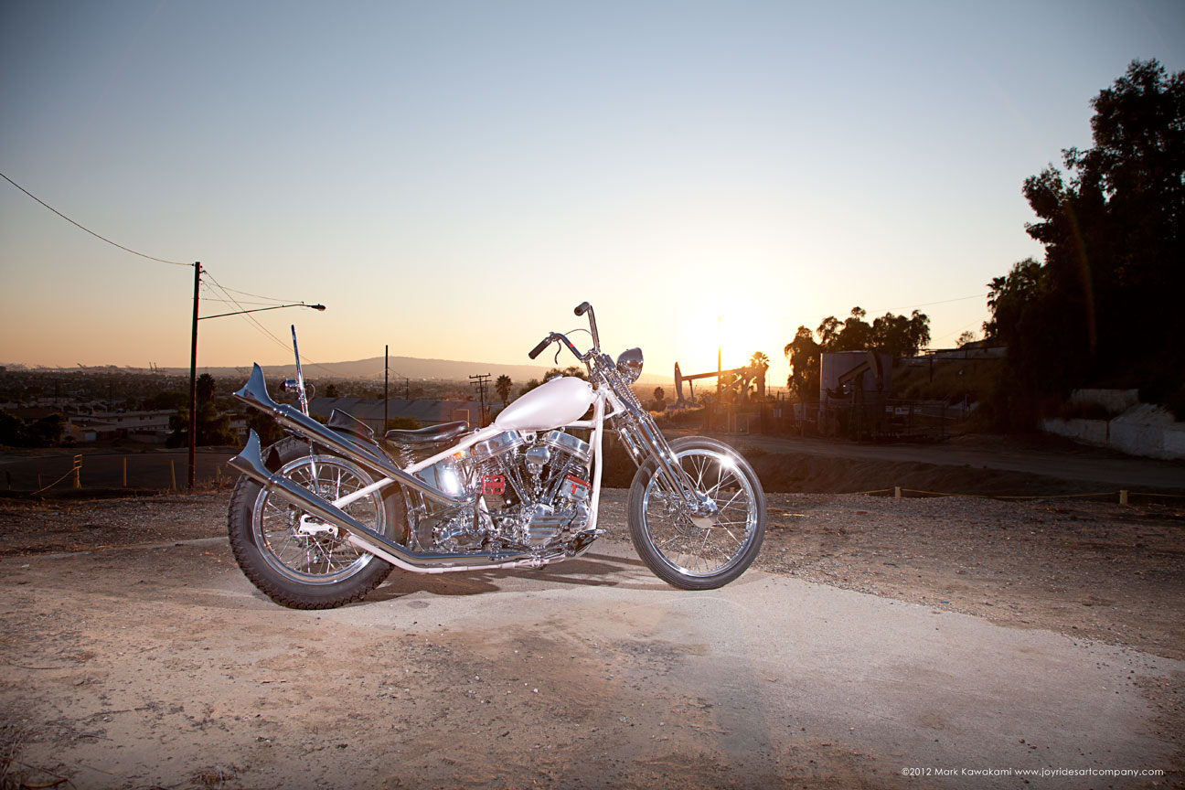 JOYRIDES ART CO: John Edwards 59 Panhead