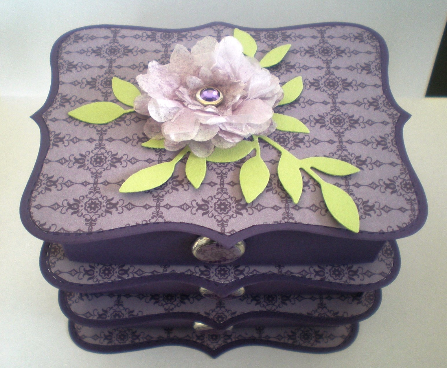 Sally's Stamping Delights: A Regal set of Drawers