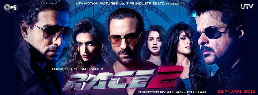 RACE 2 OFFICIAL: TRAILERS