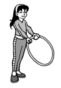 Cara Memegang Simpai Dengan Pegangan Berlawanan (Undergrip) Dalam Senam ...