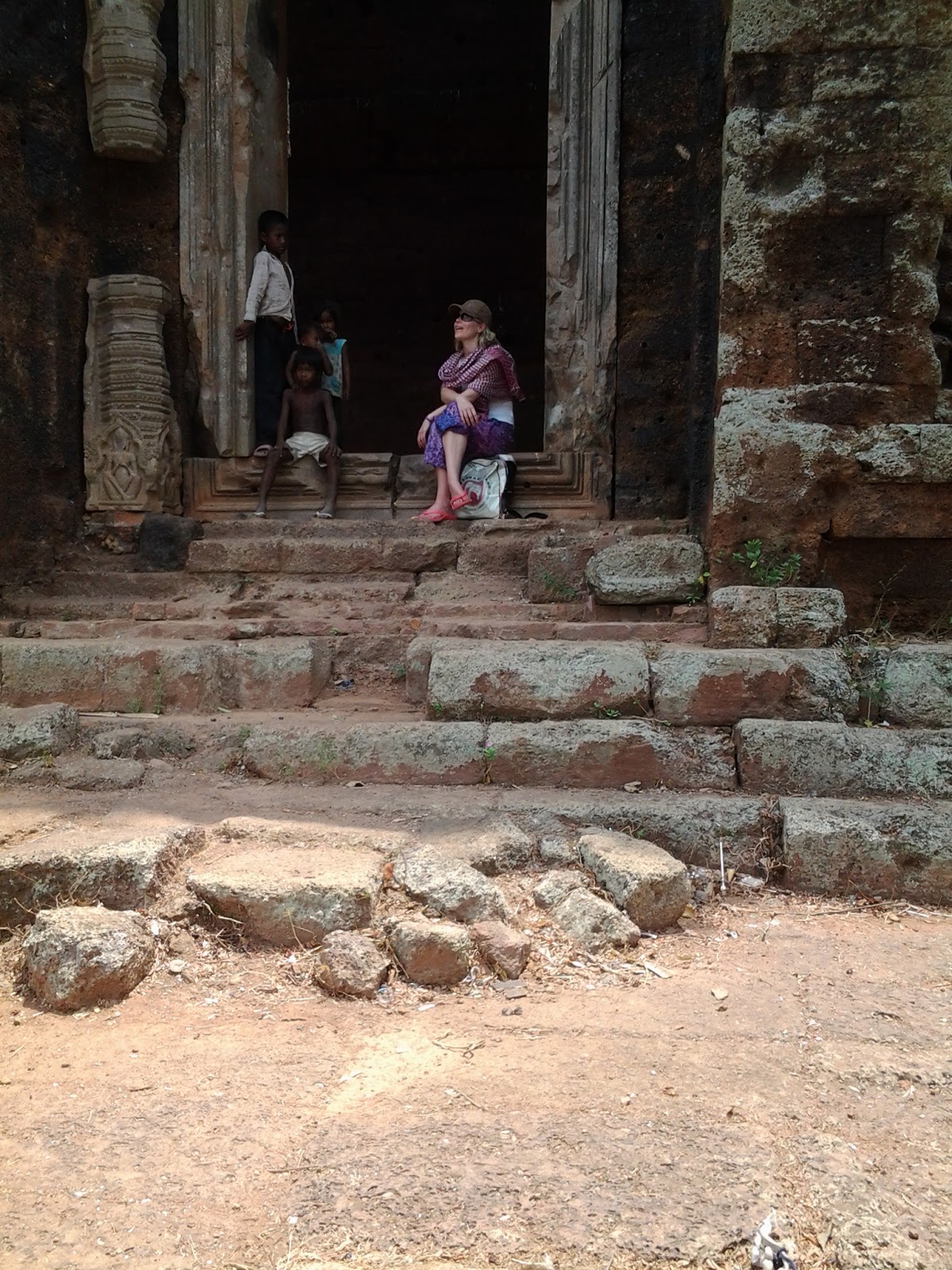 Adventures of a Midwife: Angkor Borei & Phnom Da