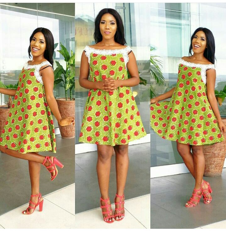 Kitenge Short gown styles – Fashenista