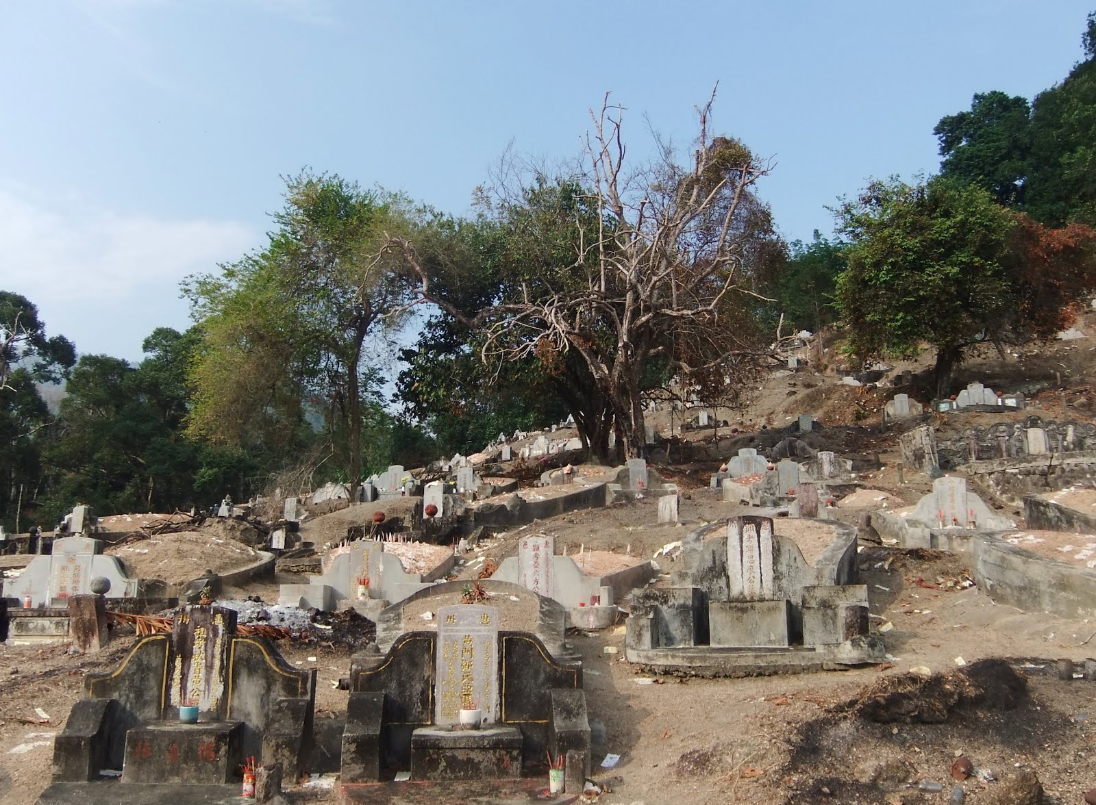 Out of Phase: Views of a Chinese Graveyard