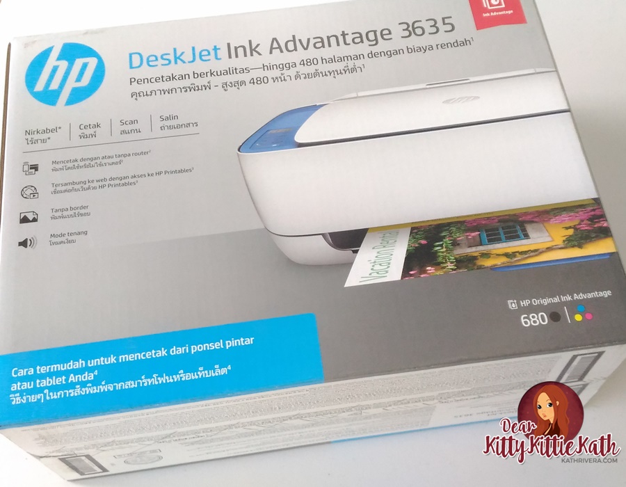 Feature: HP Desk Jet Ink Advantage 3635 All-in-One Printer | Dear Kitty ...