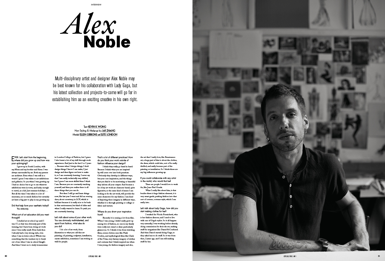 ALEX NOBLE: 2011