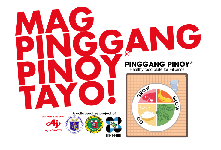 The Rebel Sweetheart.: Eat Well, Live Well with Pinggang Pinoy® + Free ...